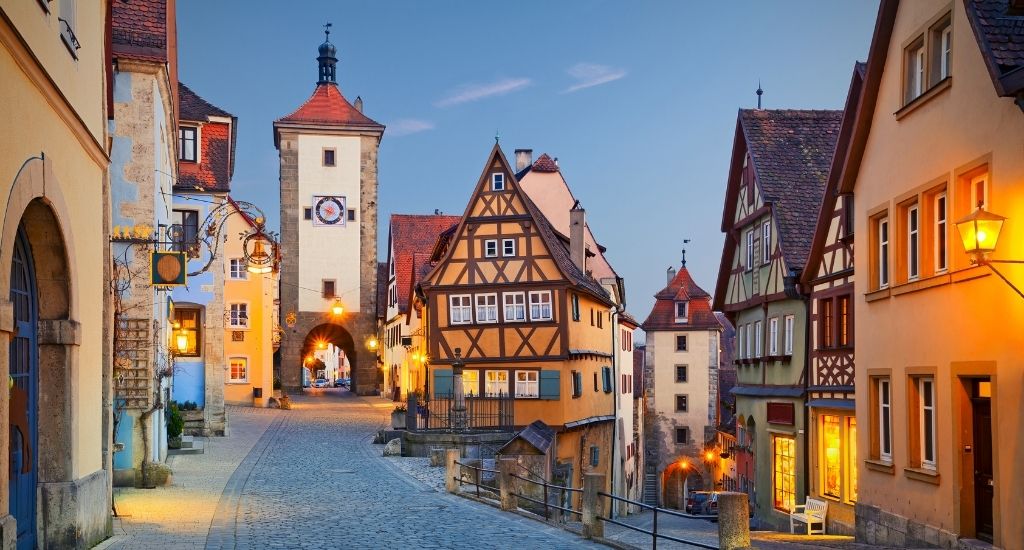 10 Medieval Bavarian Villages Straight Out Of A Fairytale